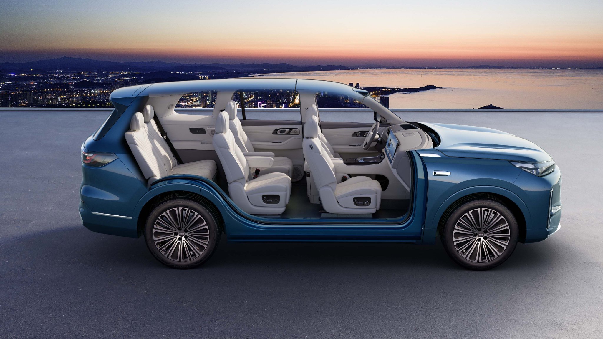 吉利银河M9正式上市 限时价17.38-23.88万元-手机新浪汽车