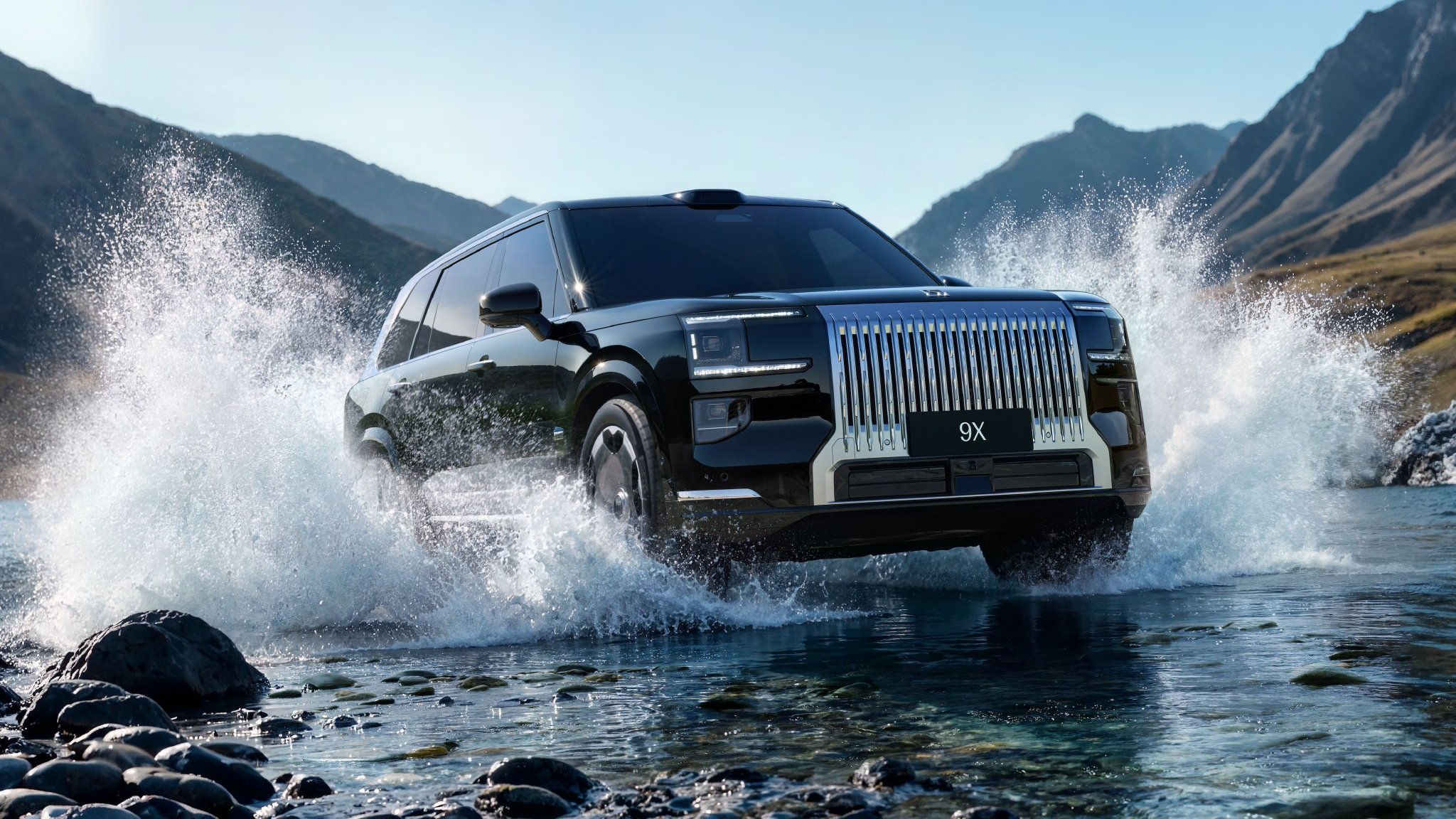 极氪9X正式上市 限时价45.59-58.99万元-手机新浪汽车