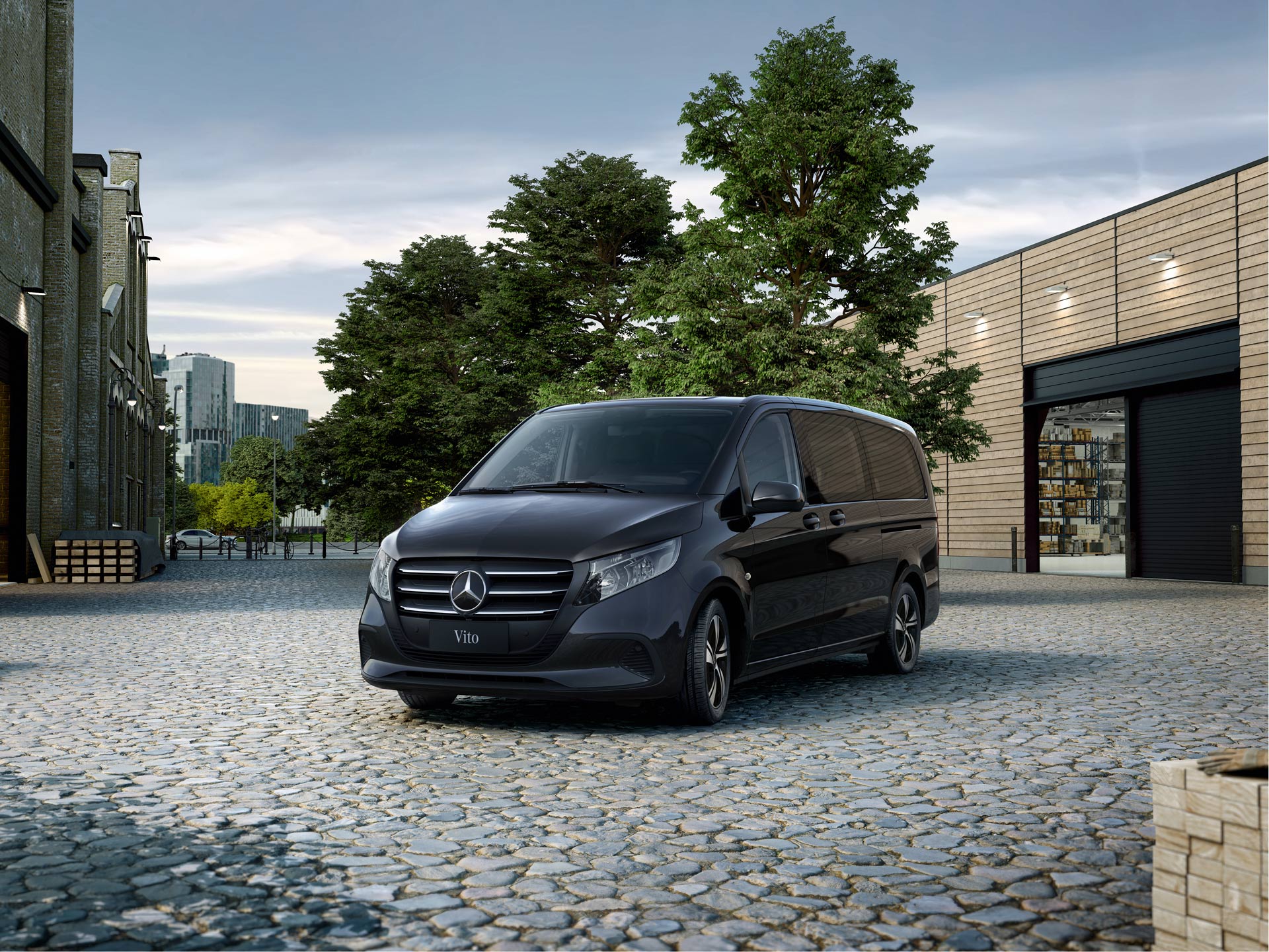 新一代奔驰V级MPV上市 售价49.68万起-新浪汽车