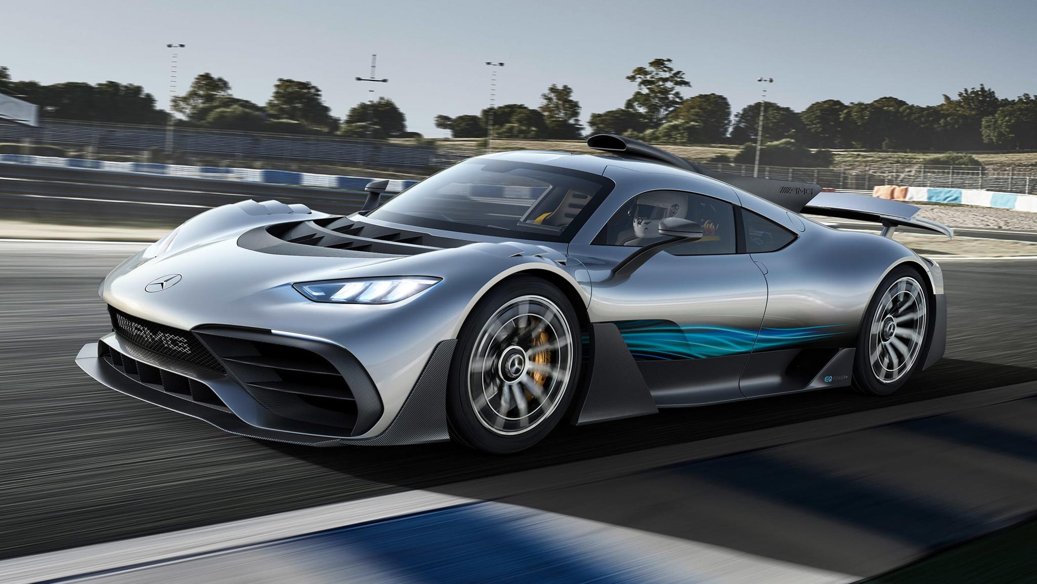 梅赛德斯-AMG One将于2020年发布 搭载插混系统-新浪汽车