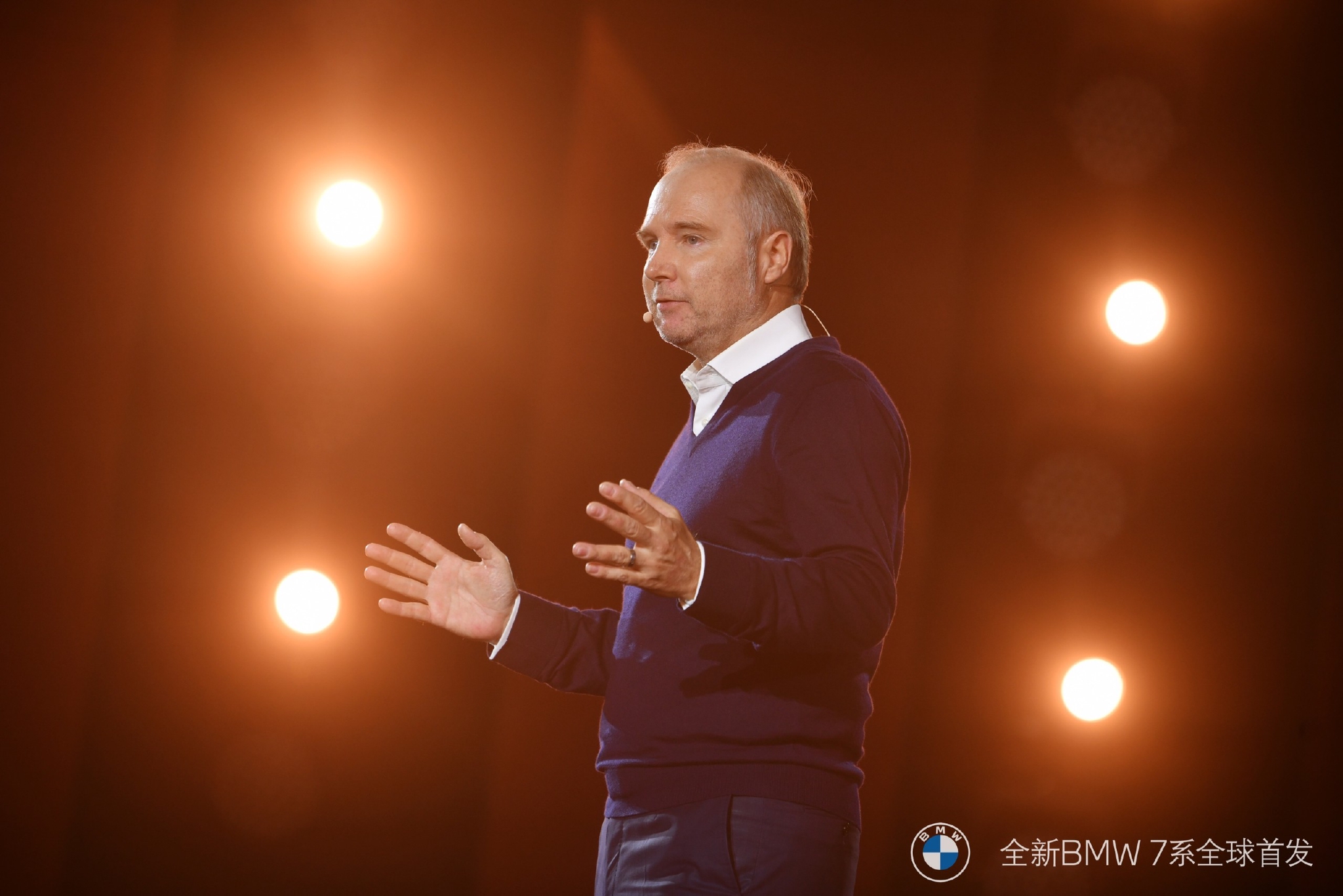 宝马集团大中华区CEO高乐：全新7系受中国启发设计-新浪汽车