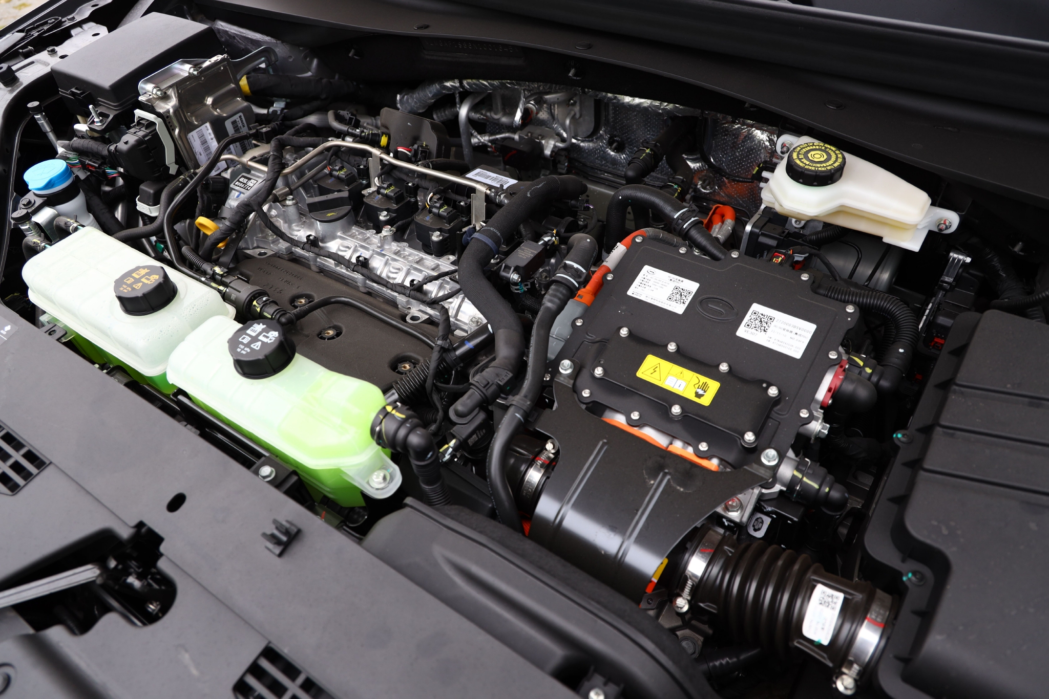 厚积薄发 广汽传祺钜浪混动技术解析-手机新浪汽车