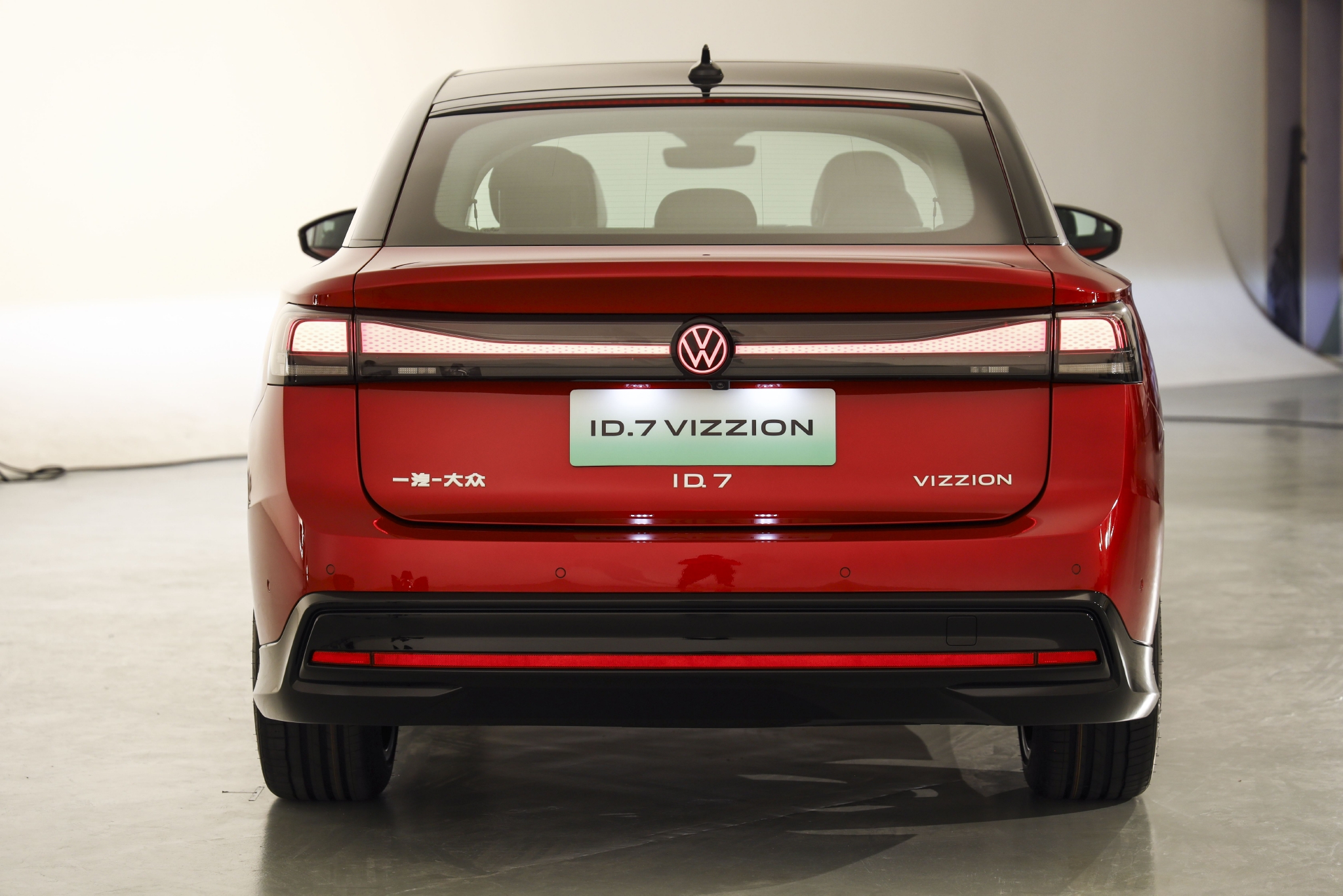 如你所7 静态体验一汽-大众ID.7 VIZZION-手机新浪汽车