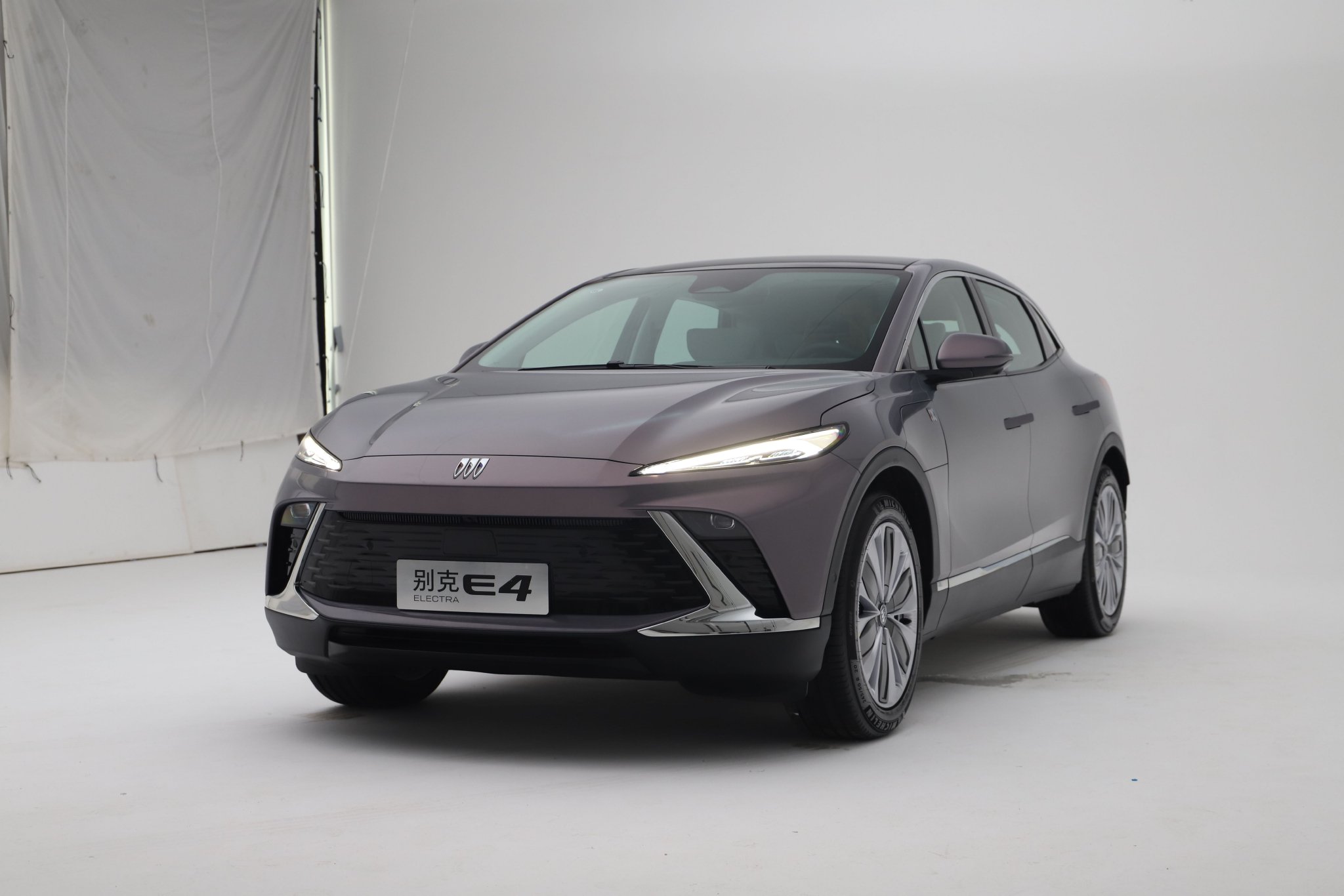 这回对味儿了！ 静态体验别克E4-手机新浪汽车