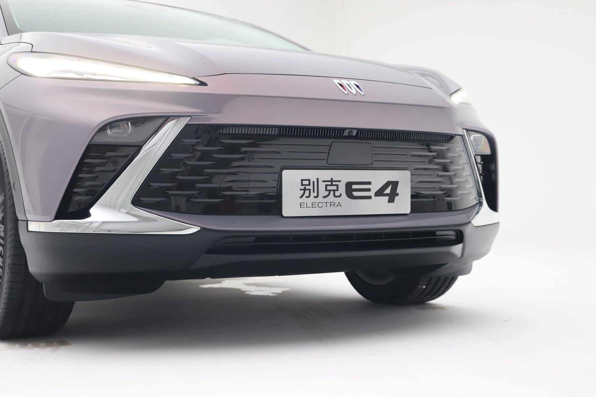 这回对味儿了！ 静态体验别克E4-新浪汽车