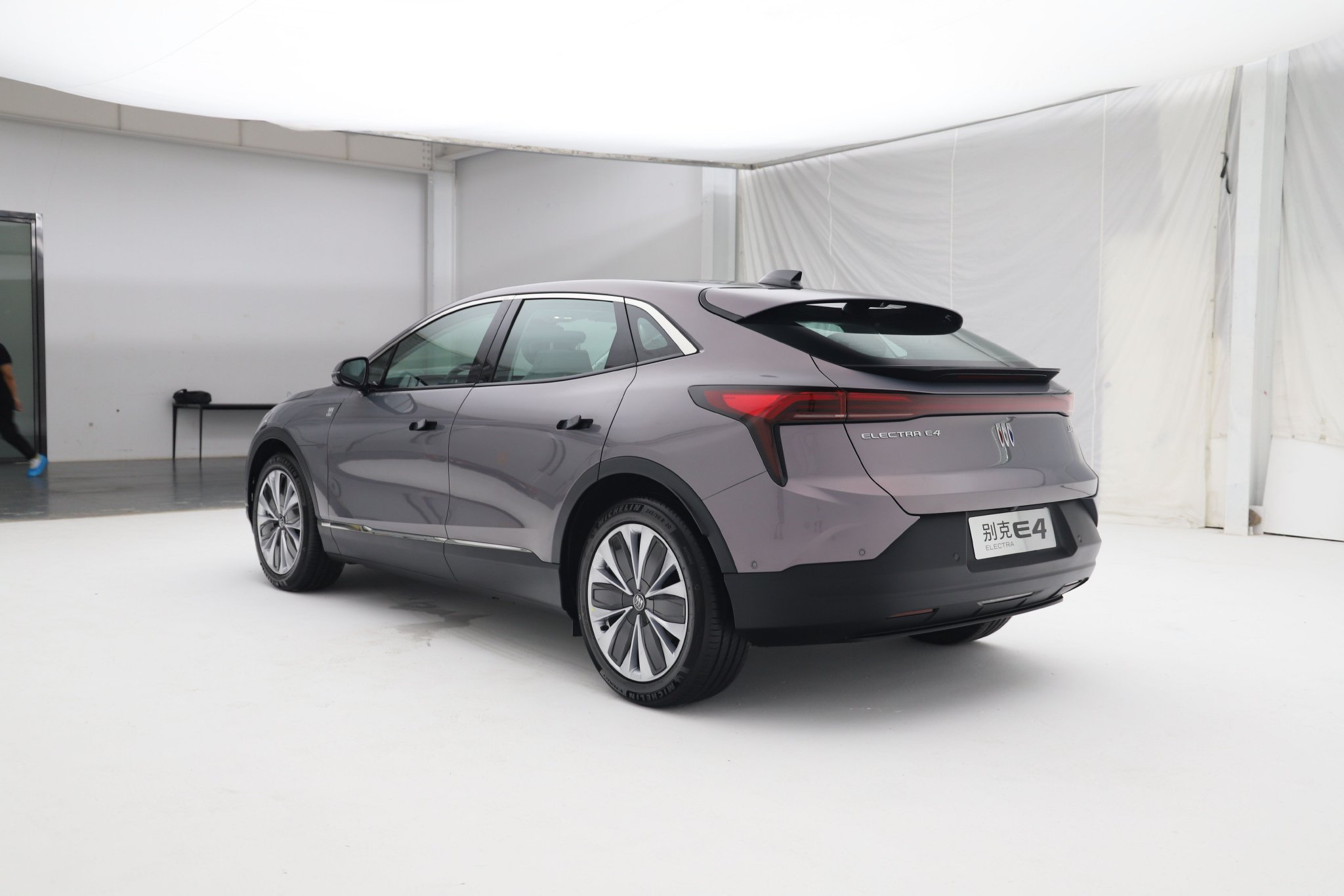 这回对味儿了！ 静态体验别克E4-新浪汽车