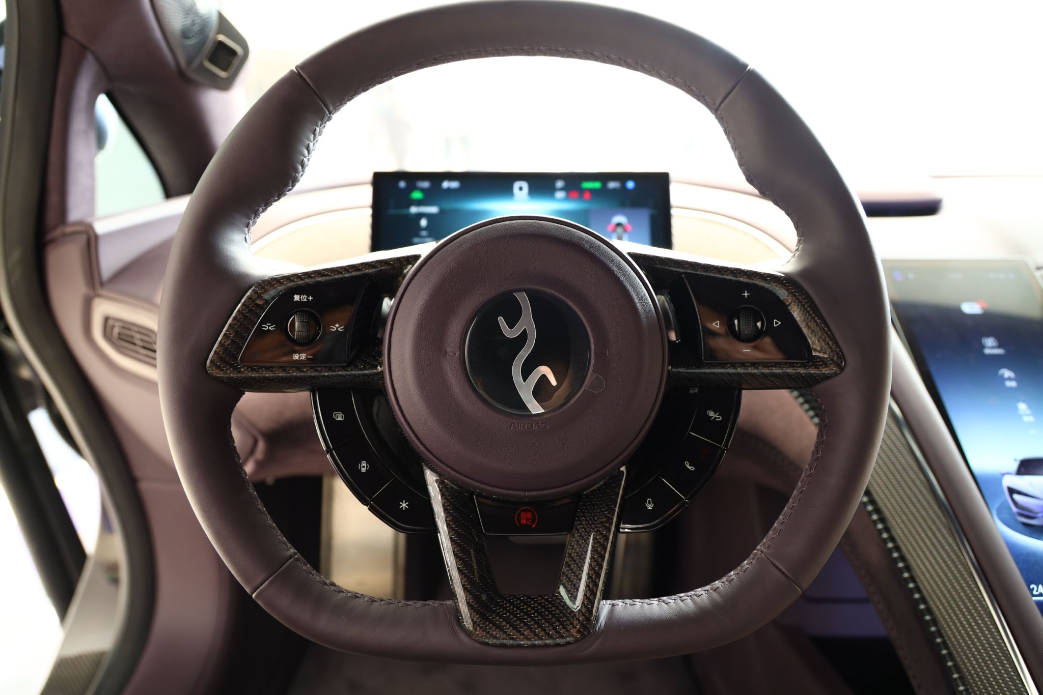 图腾般的存在 静态体验仰望U9超跑-新浪汽车