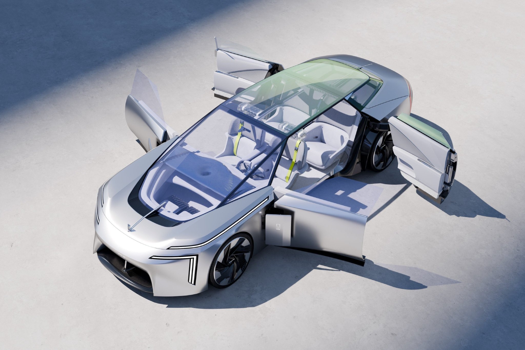 2025慕尼黑车展：阿维塔 VISION XPECTRA全球首秀-手机新浪汽车