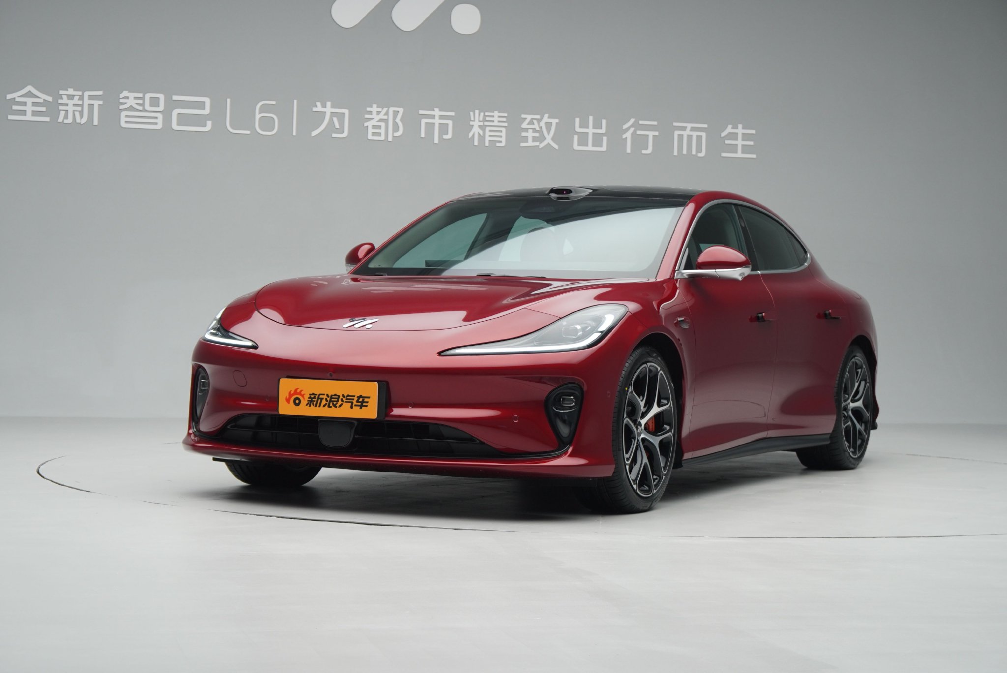 全新智己L6开启预售 预售21.99-28.99万元-新浪汽车