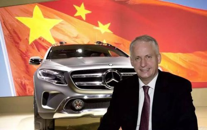 戴姆勒将大中华区CEO唐世凯任期延长5年至2025年-新浪汽车