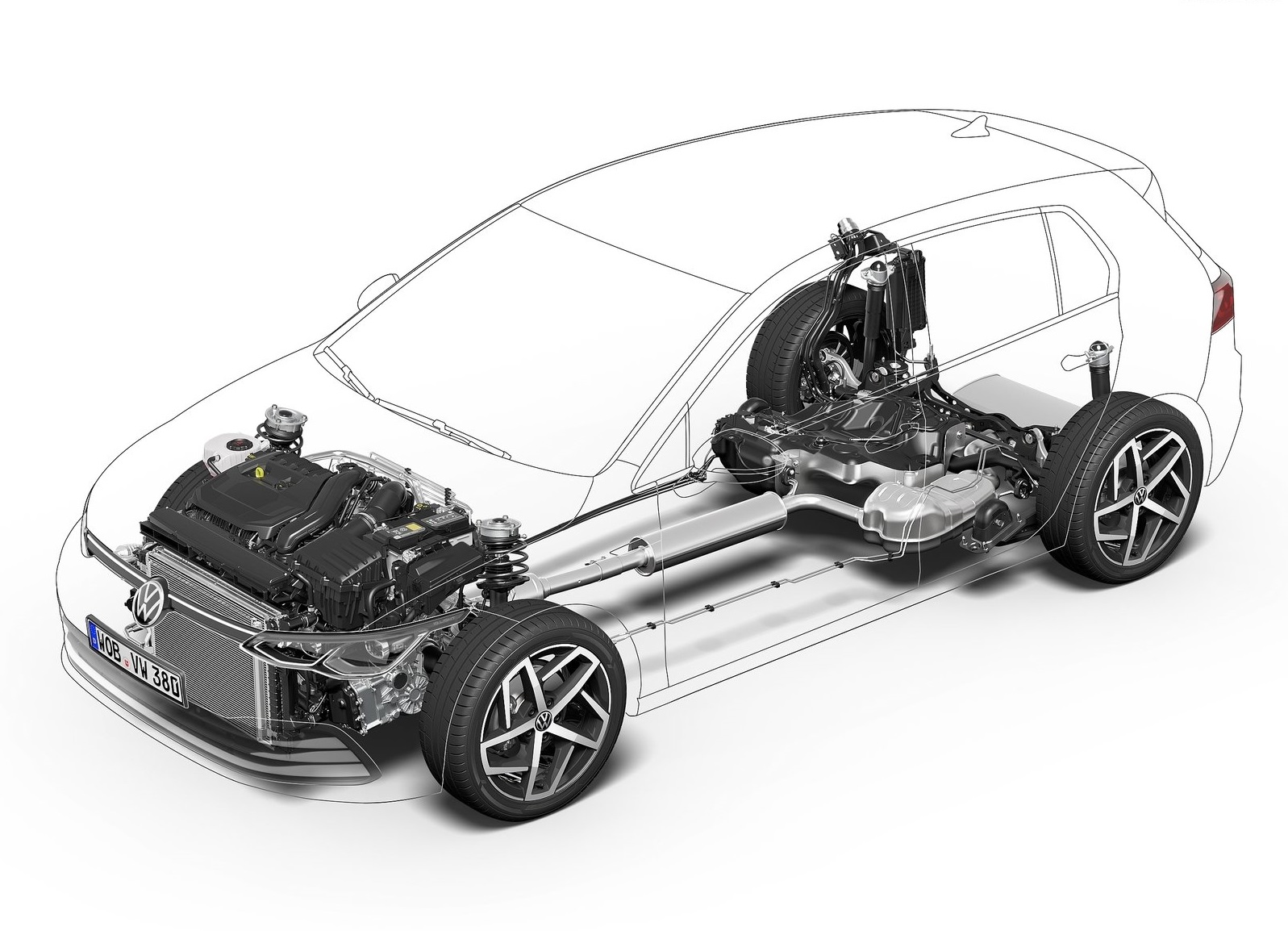 电气化+智能化 解析大众全新MQB evo架构-新浪汽车