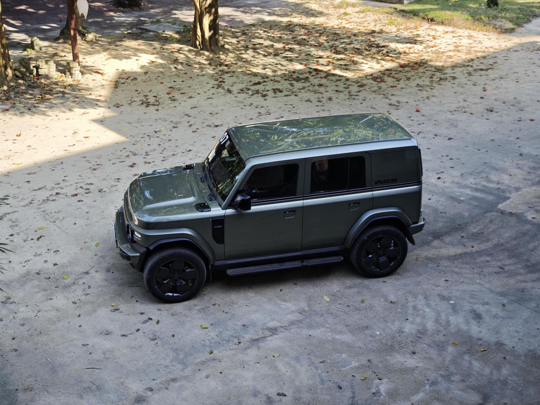 iCAR V23正式上市 售价9.98-13.98万元-新浪汽车