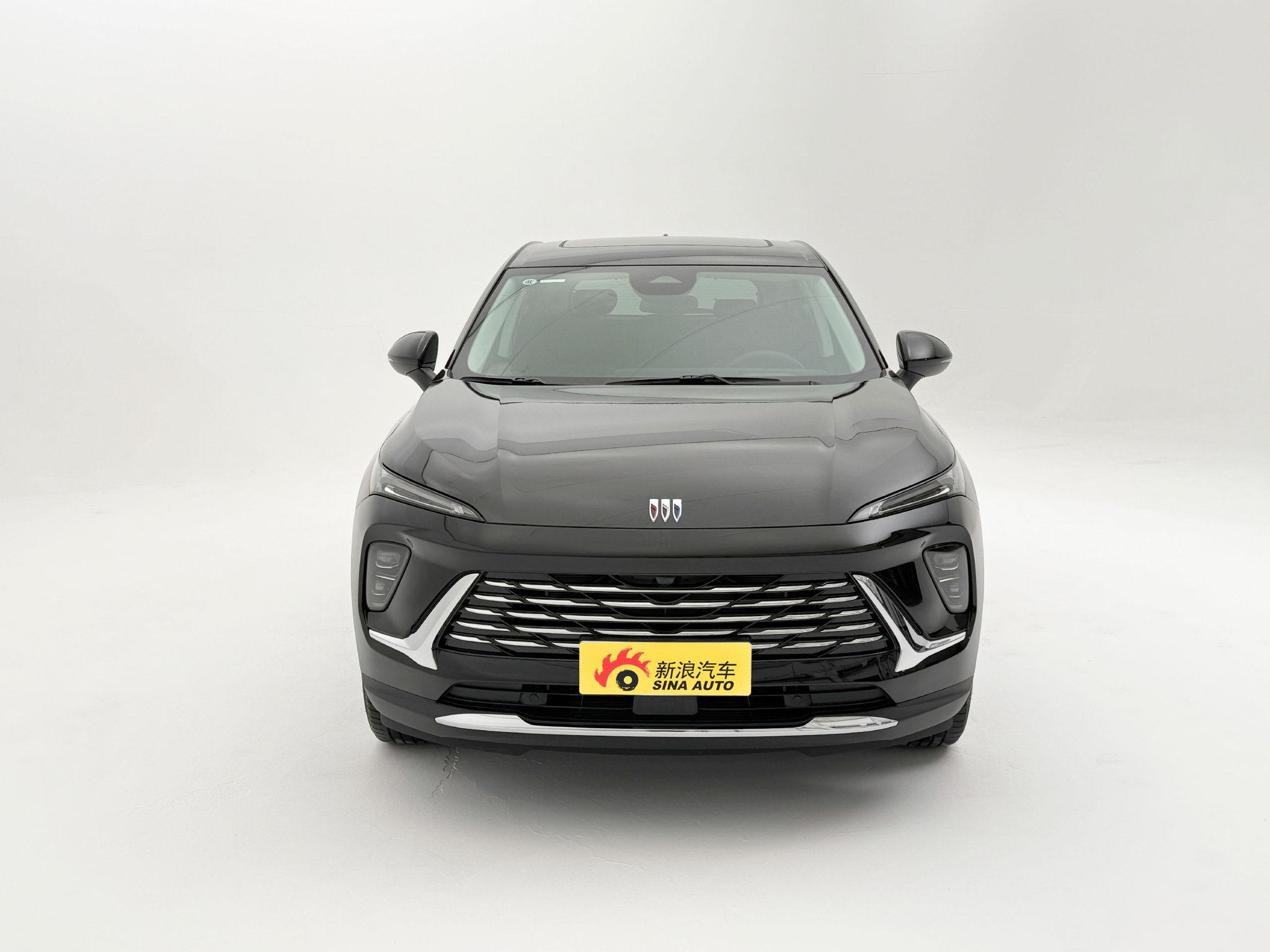 1.5T+9AT/五连杆后悬架 实拍25款昂科威S白金版-新浪汽车