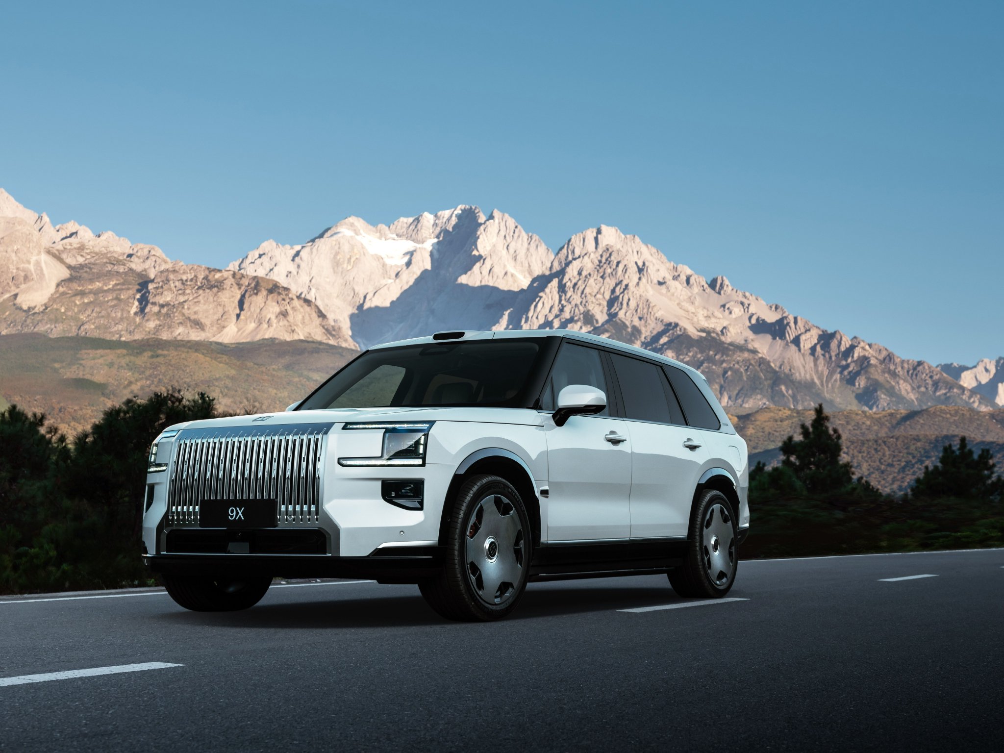 极氪9X正式上市 限时价45.59-58.99万元-手机新浪汽车