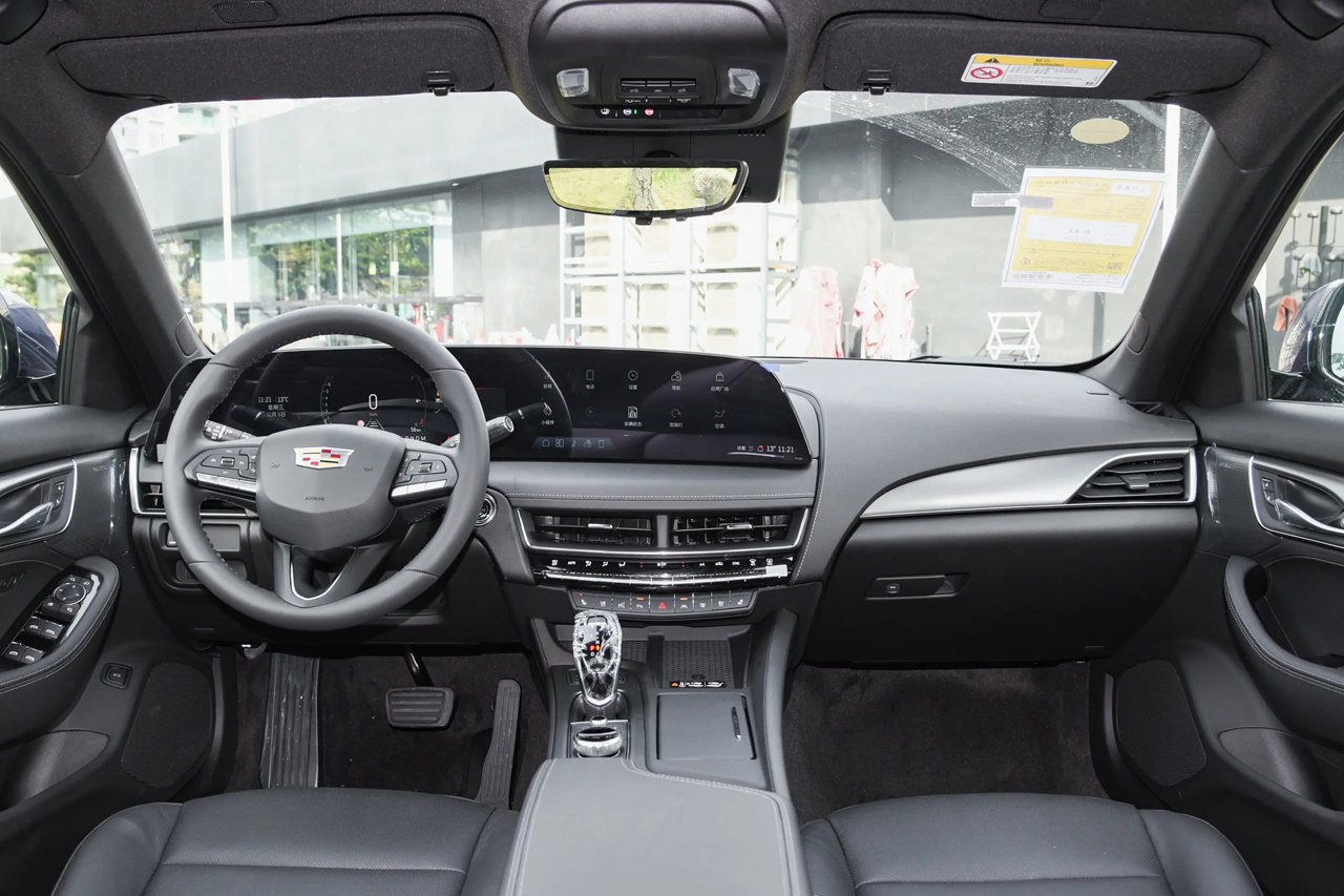 凯迪拉克全新CT5限时一口价21.59万起-手机新浪汽车