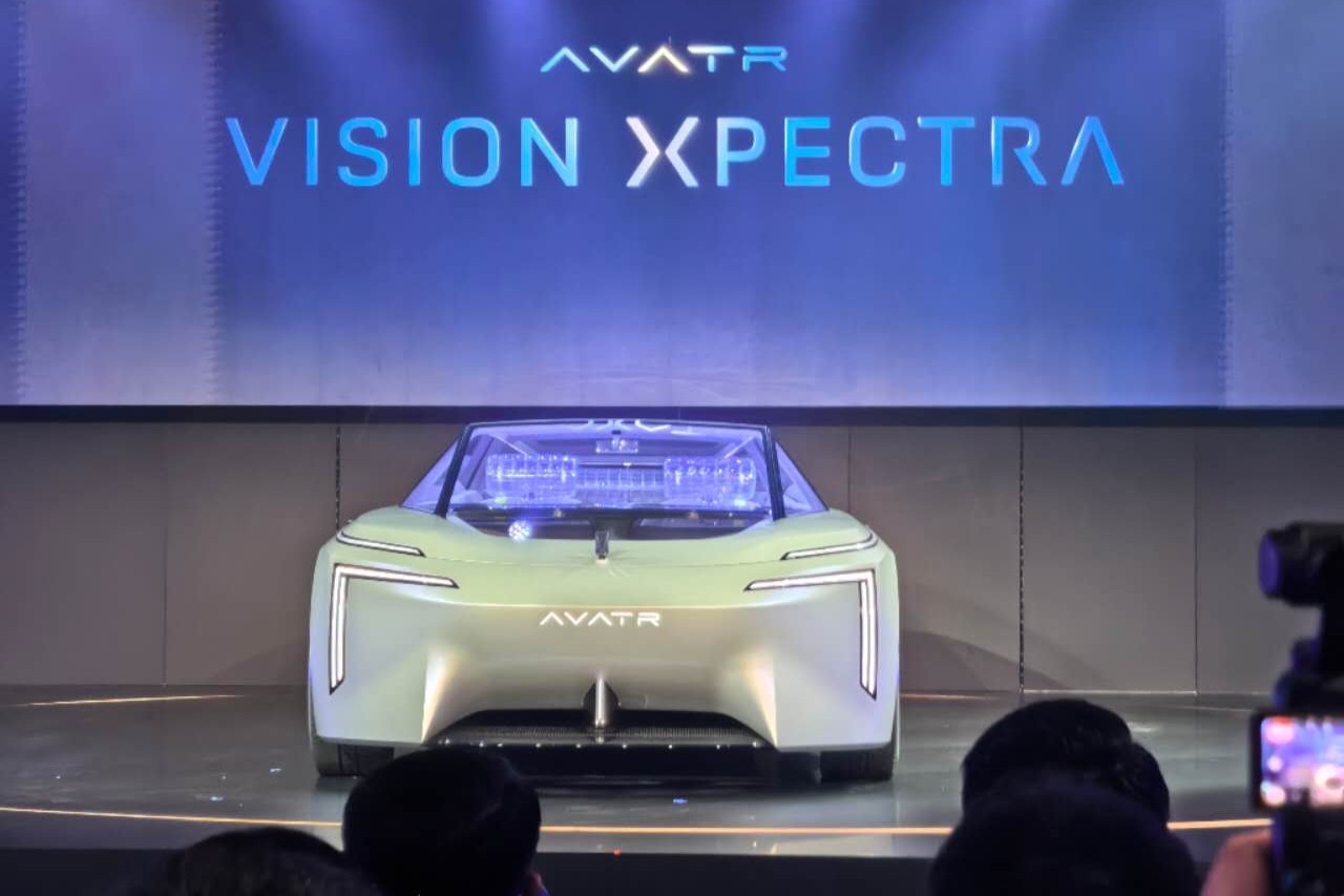 2025慕尼黑车展：阿维塔 VISION XPECTRA全球首秀-手机新浪汽车