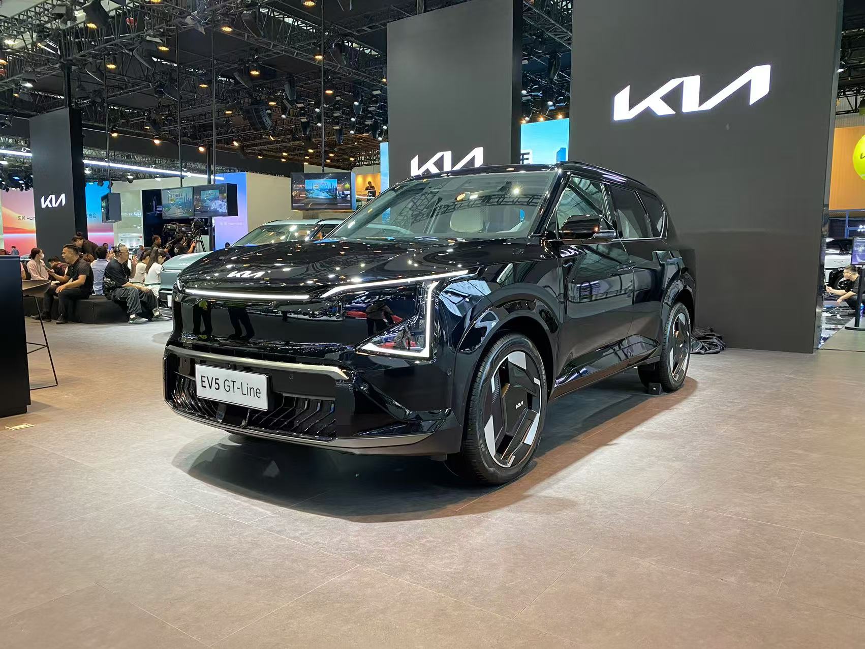 2024广州车展：起亚2025款EV5/EV5 GT-Line正式上市-手机新浪汽车