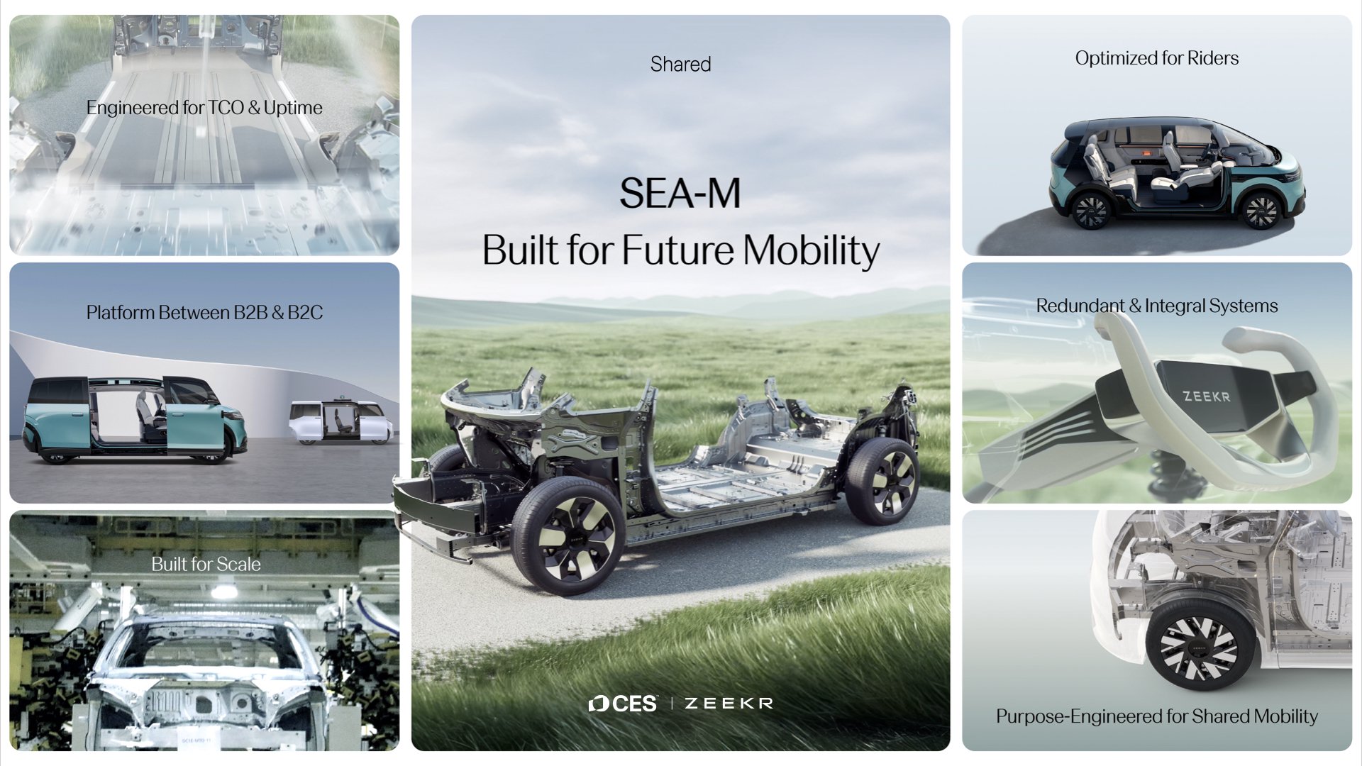 2025CES：极氪多款明星产品亮相 发布四大出海战略-新浪汽车