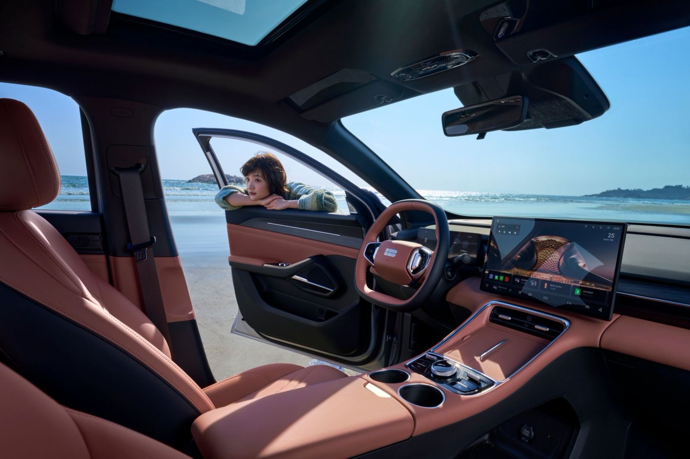 吉利银河L6 EM-i 正式上市 限时先享价7.98万元起-新浪汽车