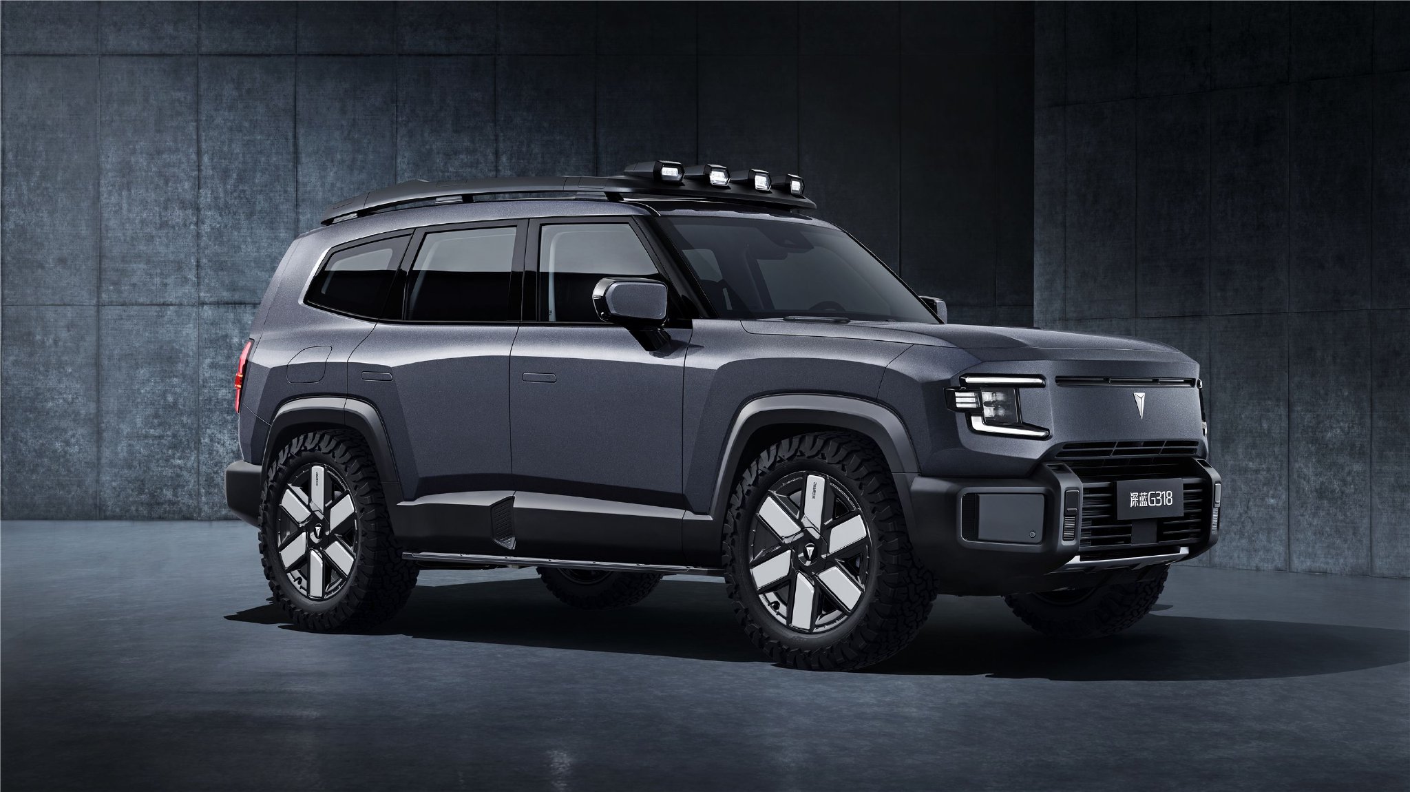 深蓝G318全球首发 搭载超级增程2.0系统-新浪汽车