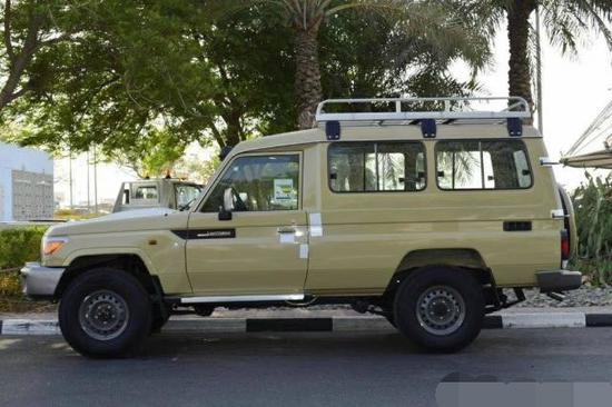 19款丰田酷路泽LC78绝版车配置售价解析-新浪汽车