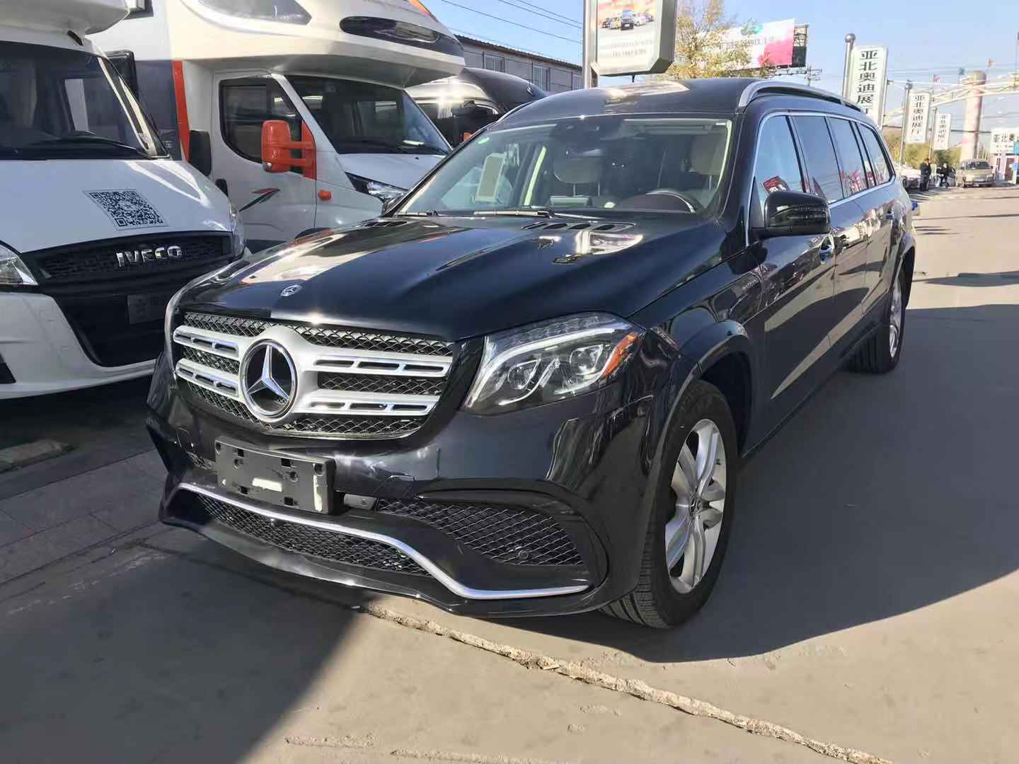 2018款奔驰GLS450加长版5.98米天津报价-新浪汽车