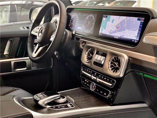 20款奔驰G350d 配置售价对比G400d解析