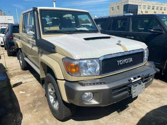 丰田LC79手动柴油D4D 现车包牌价格优惠-手机新浪汽车