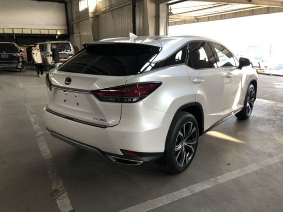 20款雷克萨斯RX350现车 自吸V6完美平顺-手机新浪汽车