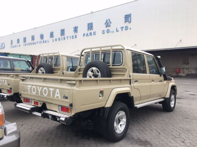 丰田酷路泽LC79 D4D发动机 现车优惠5万-手机新浪汽车