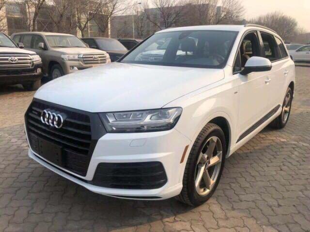 19款奥迪Q7平行进口天津港最新报价行情-新浪汽车