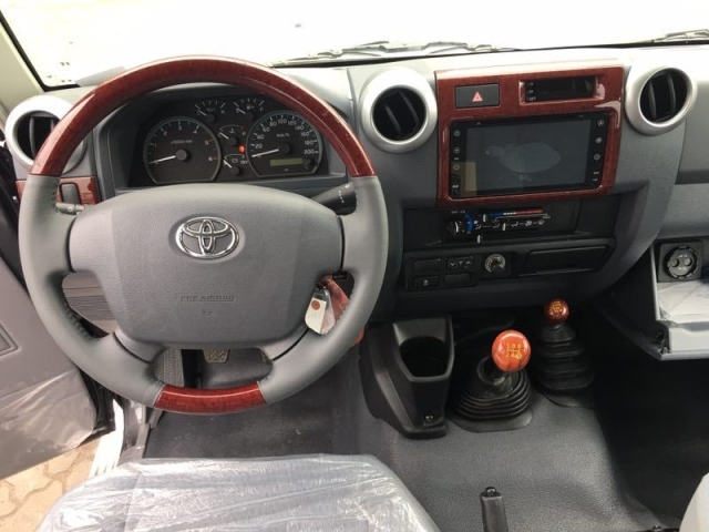 丰田酷路泽LC79 D4D发动机 现车优惠5万-手机新浪汽车