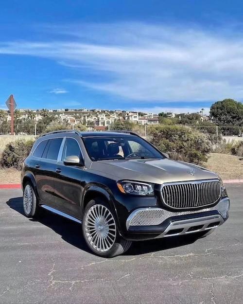 2021款奔驰迈巴赫GLS600 天津国六预售-新浪汽车