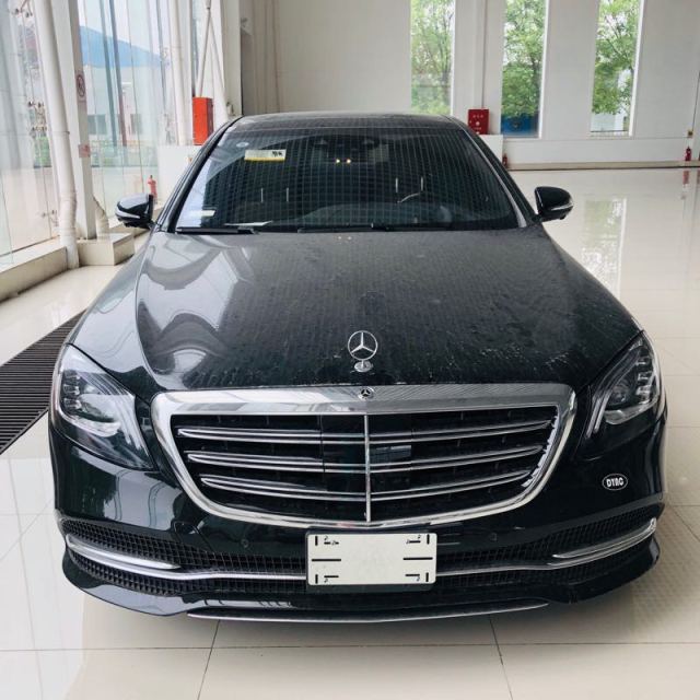 2019款奔驰S450 浓重商业气息任你驰骋-新浪汽车