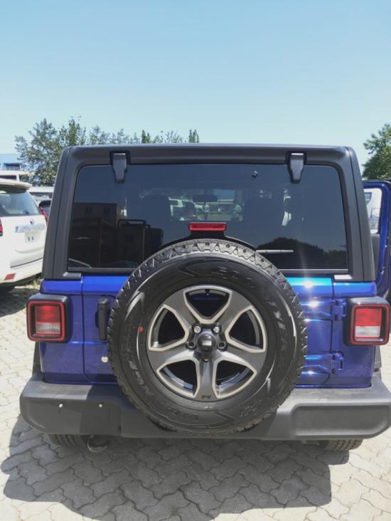 20款JEEP牧马人两门越野车SPORT运动版-新浪汽车