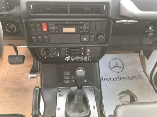 2019款奔驰G300P军用版平行进口现车价格-新浪汽车