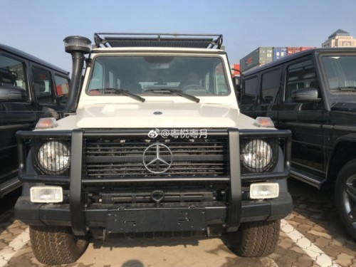 2019款奔驰G300P军用版平行进口现车价格-新浪汽车