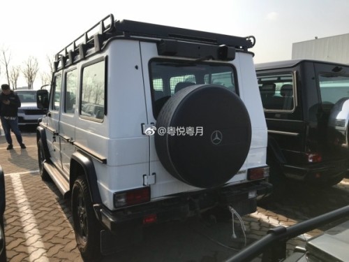 2019款奔驰G300P军用版平行进口现车价格-新浪汽车