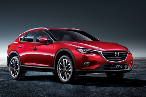 一汽马自达CX-4开启预售 14.18万元起-新浪汽车