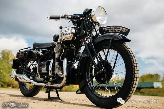 被尘封的V4先驱 Matchless银鹰-新浪汽车