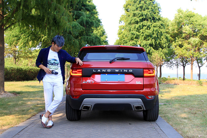 Tourism – Driving with JMC Landwind X7 to see Chinese landscape ...