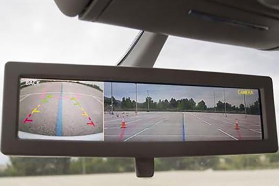 欧洲率先使用新后视镜 可支付高速通行费-新浪汽车