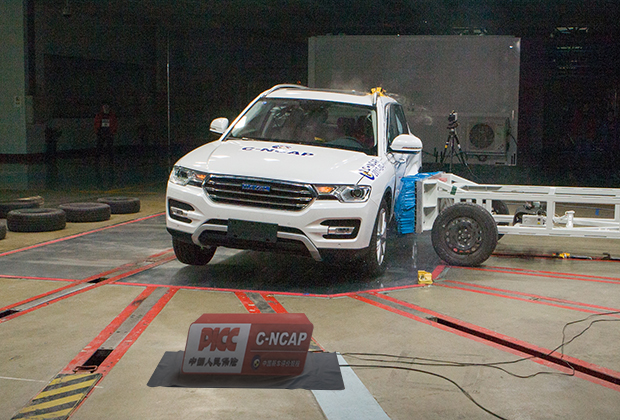 碰撞安全不错 哈弗H7获C-NCAP五星评价-手机新浪汽车