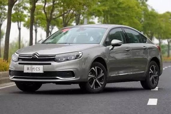 中国市场闯荡8年新款C5 能否助力雪铁龙销量回升？-新浪汽车