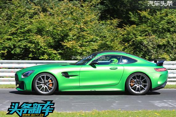 梅赛德斯-AMG GT4曝光 目标纽博格林7分-新浪汽车