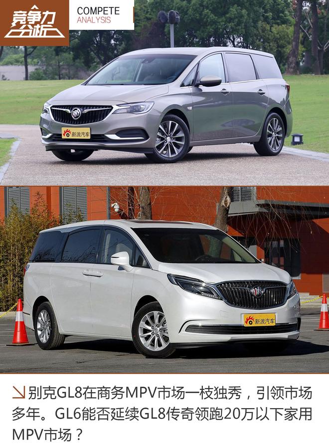 开启新的蓝海 别克GL6竞争力分析-手机新浪汽车