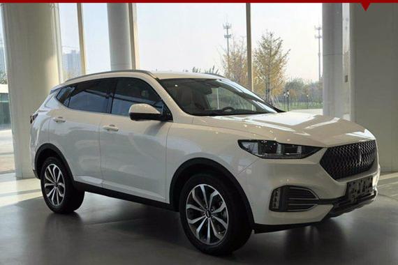 WEY全新紧凑SUV内饰曝光 配悬浮大屏-新浪汽车