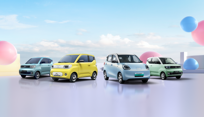 宏光MINIEV家族10月销量达61506台 累计销量破180万-新浪汽车