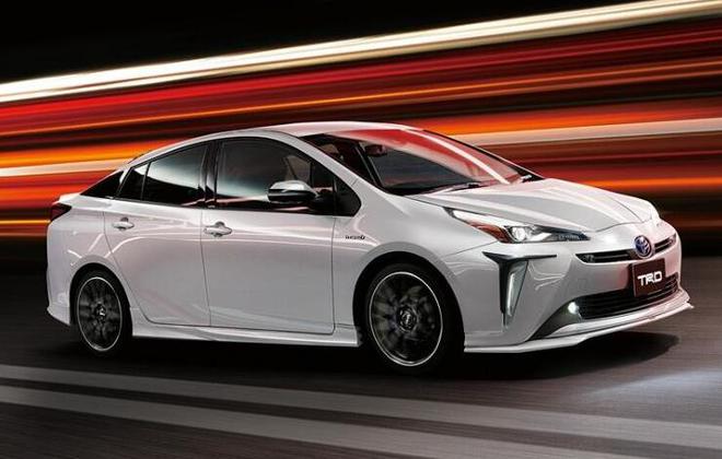 新款普锐斯将推TRD版车型 提供两种外观风格-新浪汽车