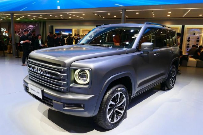 2024北京车展：新一代哈弗H6+H9首发亮相/品牌全球化进阶计划发布-手机新浪汽车